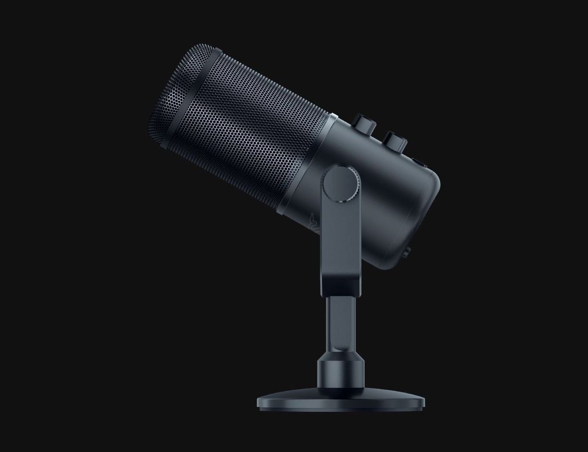 Razer Seirēn Elite Streaming Microphone lets your followers hear the ...