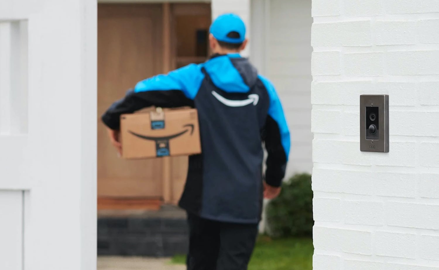 The Ring Access Controller Pro Uses Ethernet or Cellular