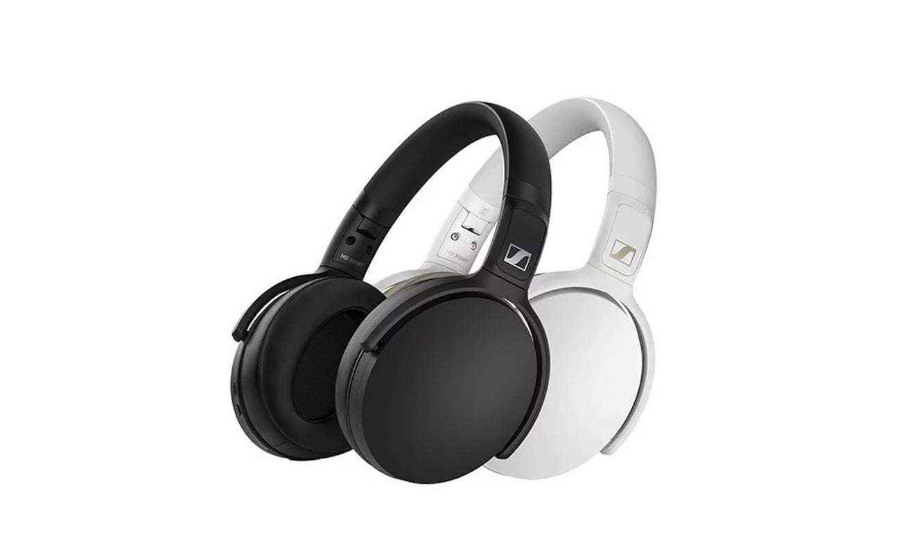 The Sennheiser HD 350BT Fast Charge with USB-C