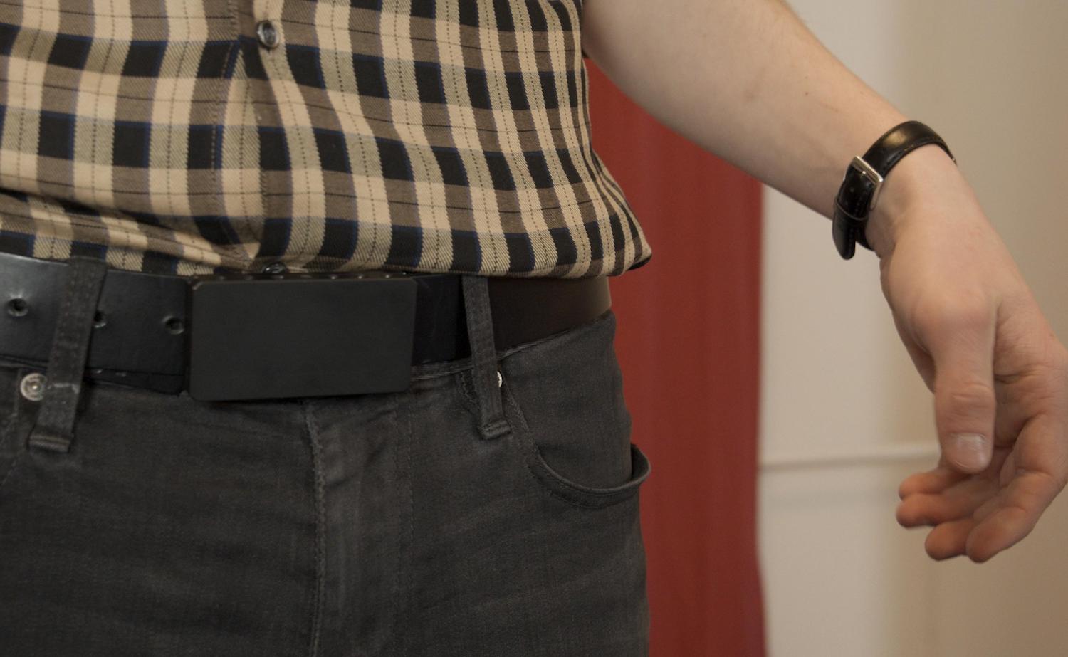 The BitBuckle belt buckle multitool incorporates three useful gadgets