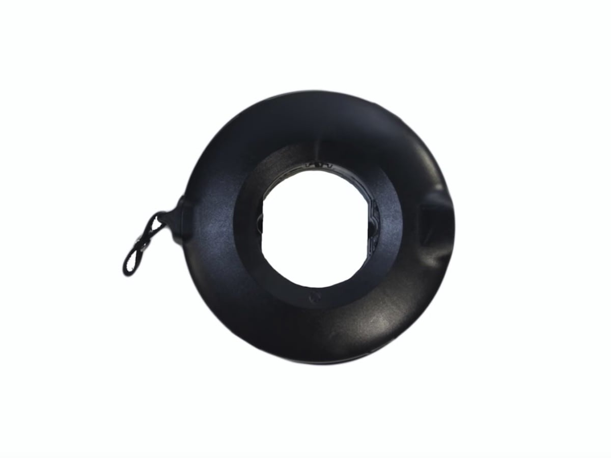 This Circular Power Strip Has 5 AC Outlets & 2 USB Ports