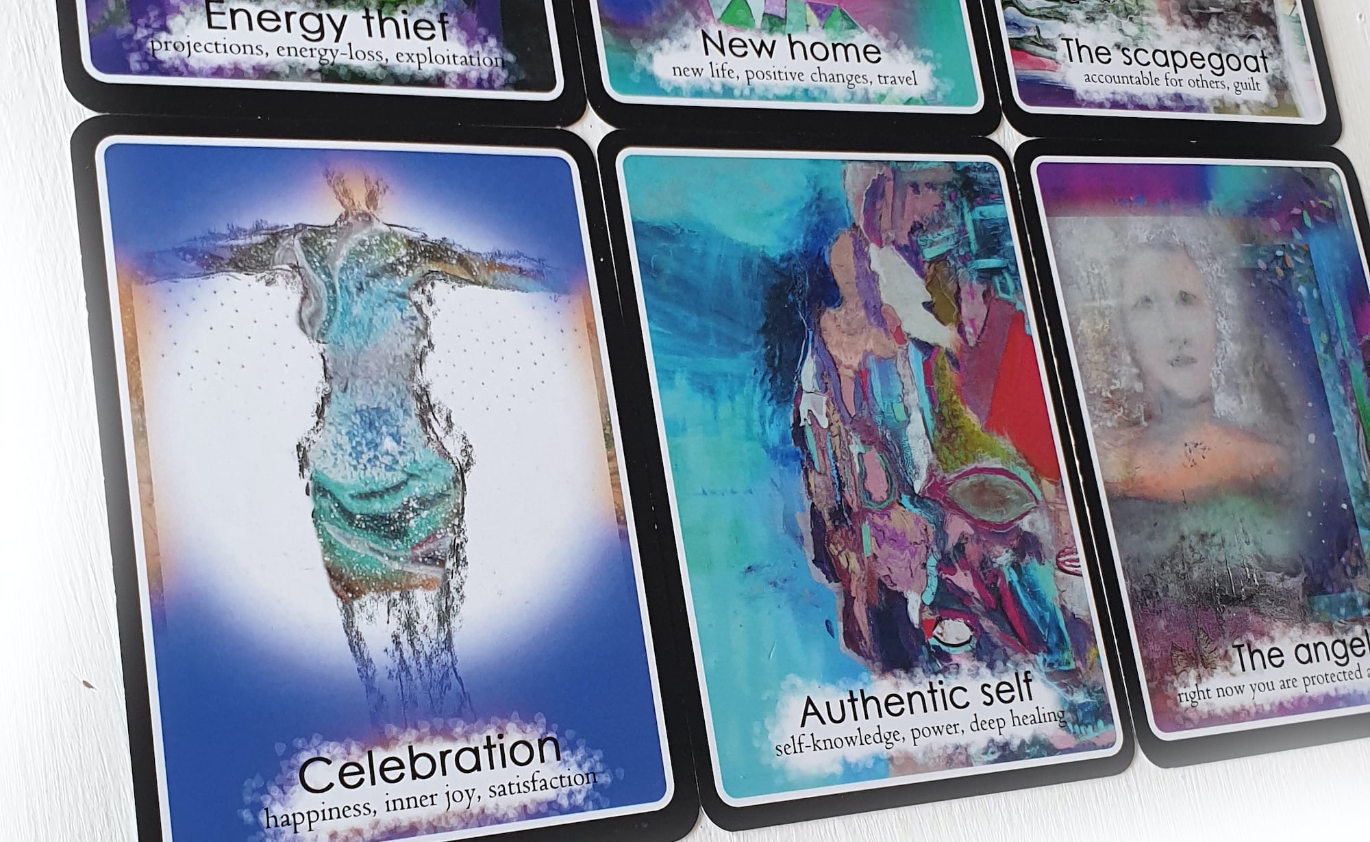 This Spiritual Awakening Card Deck Features Beautiful Art