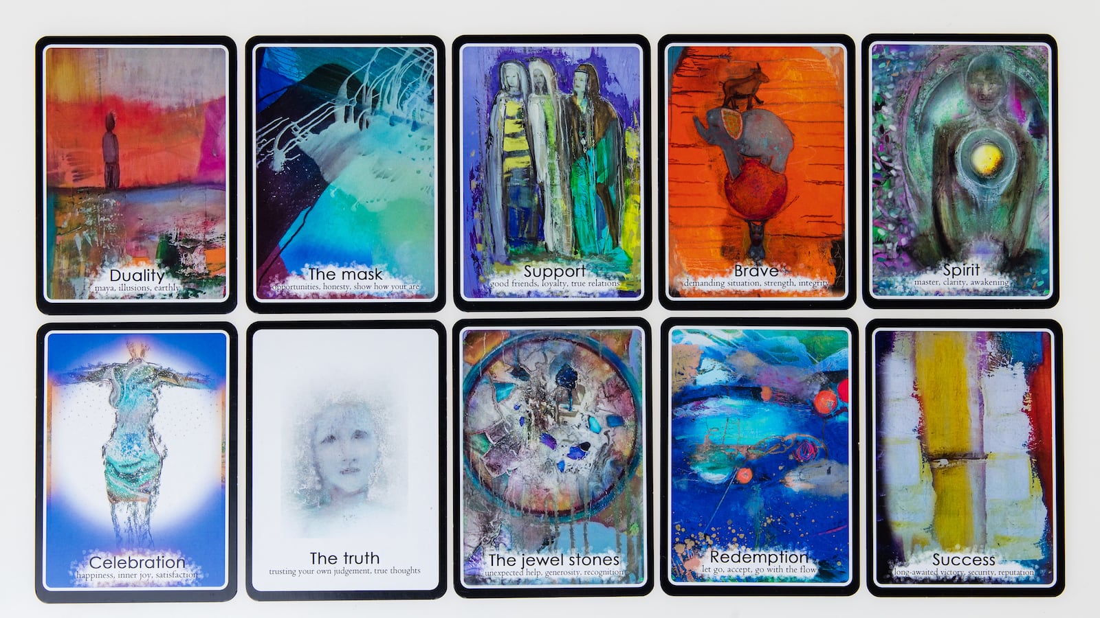 This Spiritual Awakening Card Deck Features Beautiful Art
