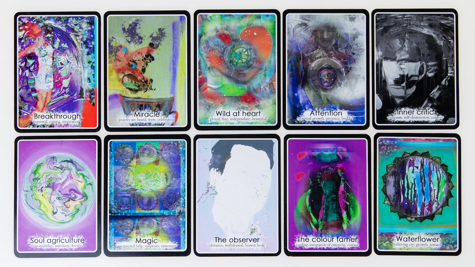 This Spiritual Awakening Card Deck Features Beautiful Art