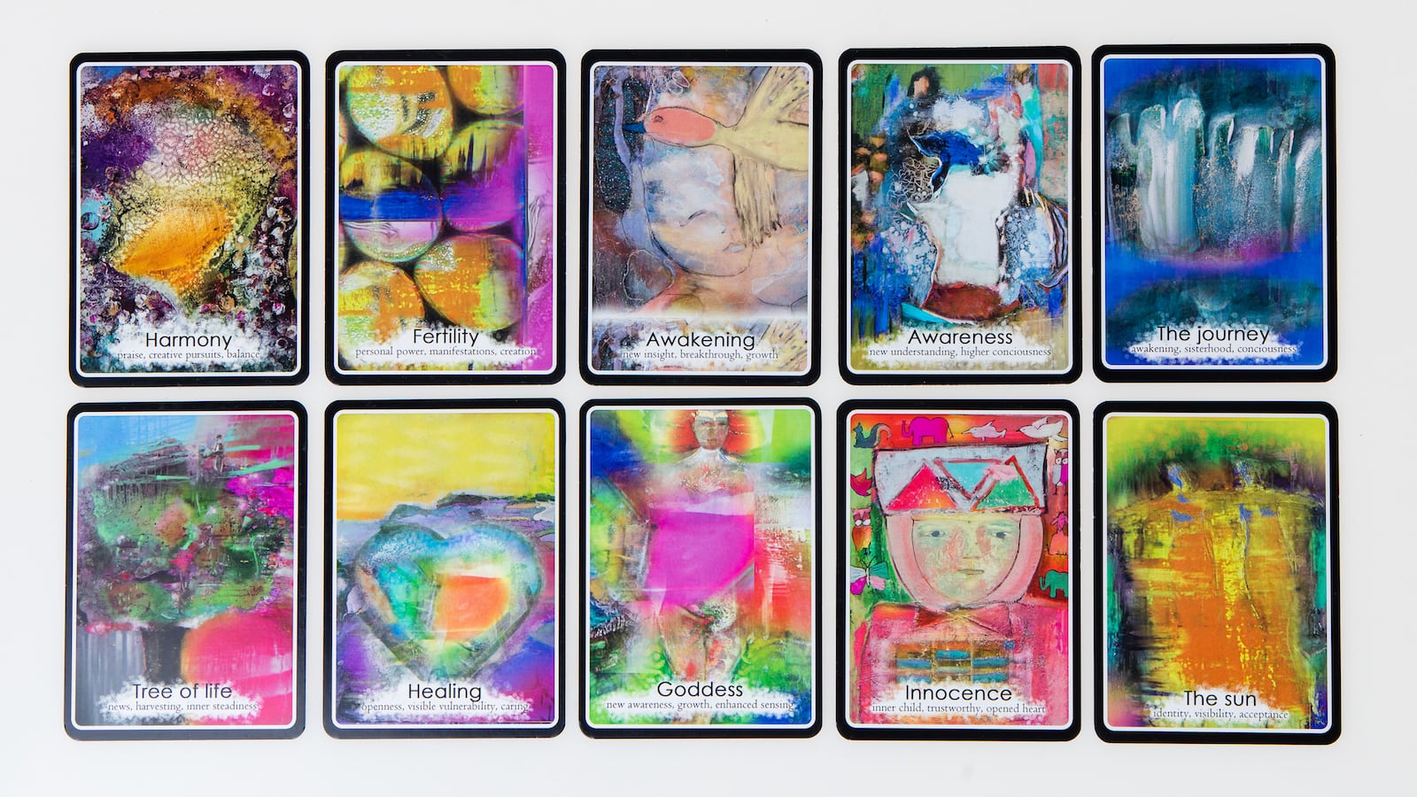 This Spiritual Awakening Card Deck Features Beautiful Art