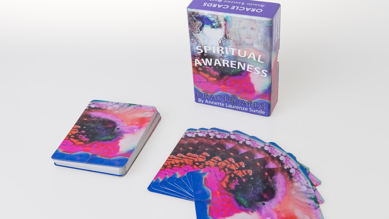 This Spiritual Awakening Card Deck Features Beautiful Art