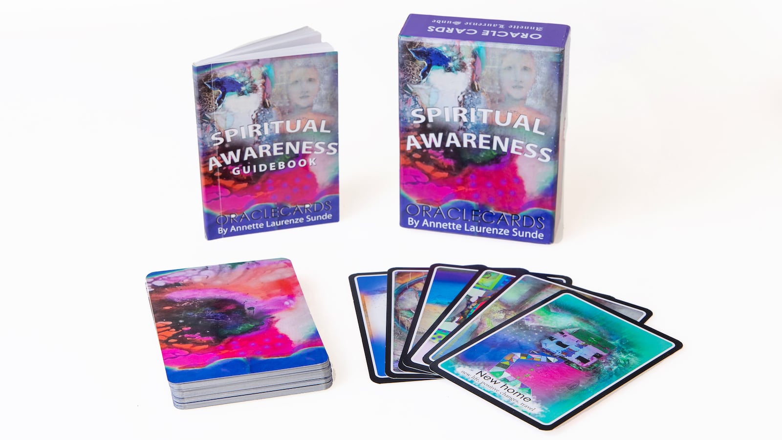 This Spiritual Awakening Card Deck Features Beautiful Art