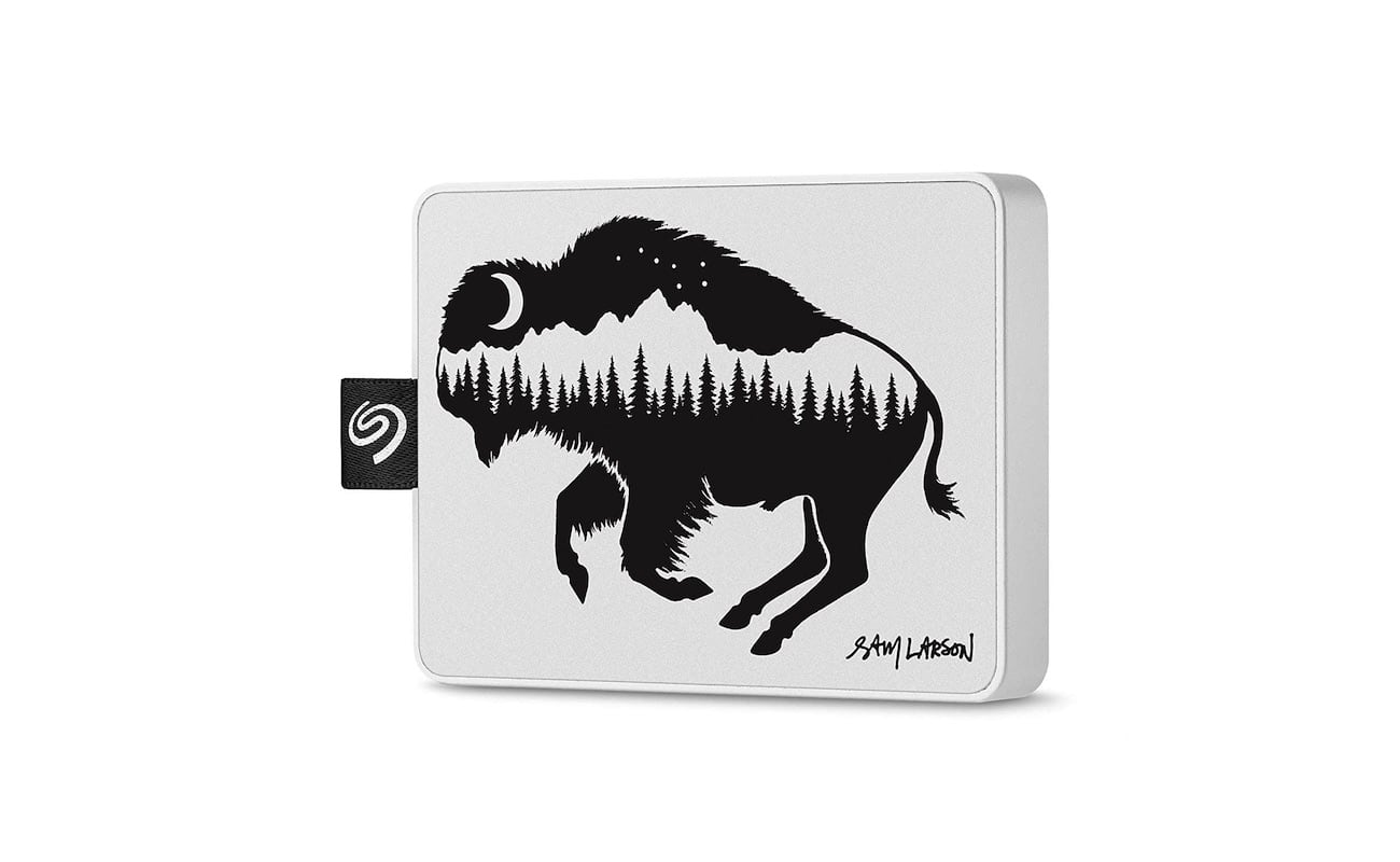 Seagate One Touch SSD tiny external drive works at high speed for video ...