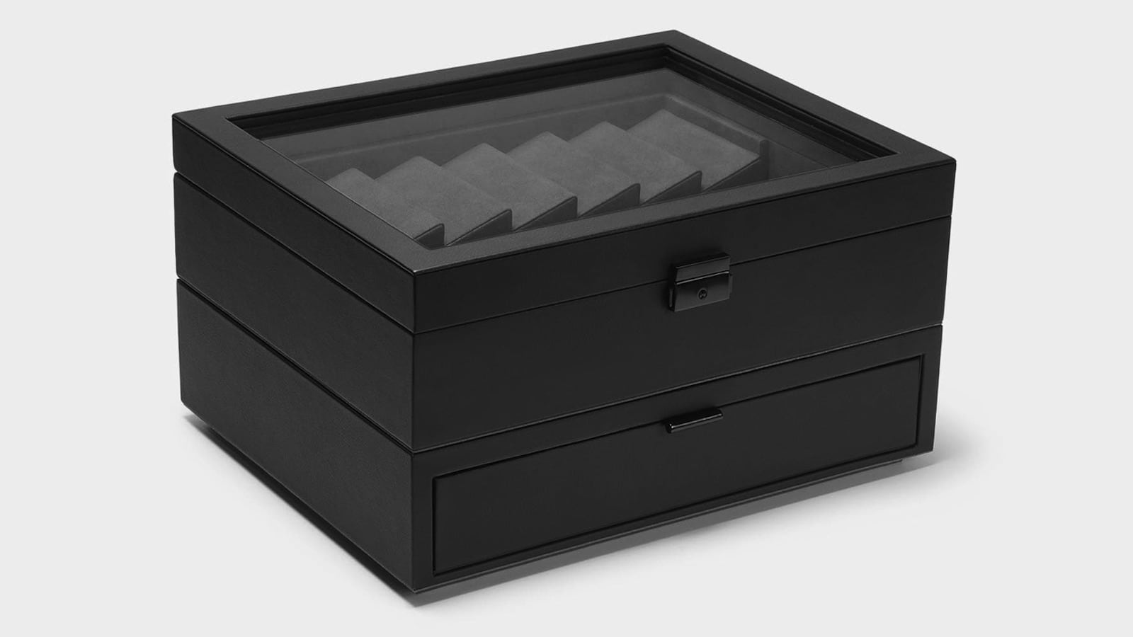 This EDC Case Displays Your Knives, Wallet, and Watches
