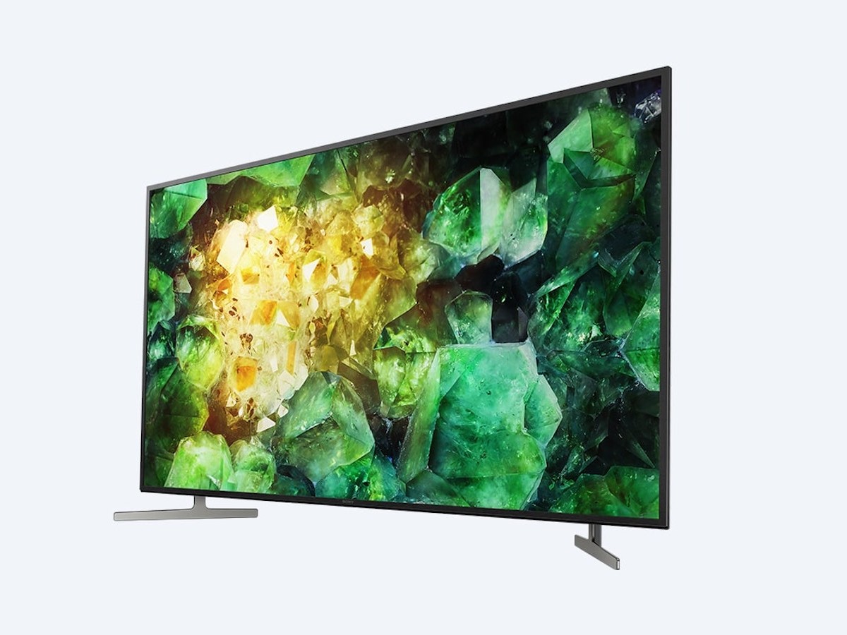 The Sony XH81 Uses a Colorful 4K HDR Processor