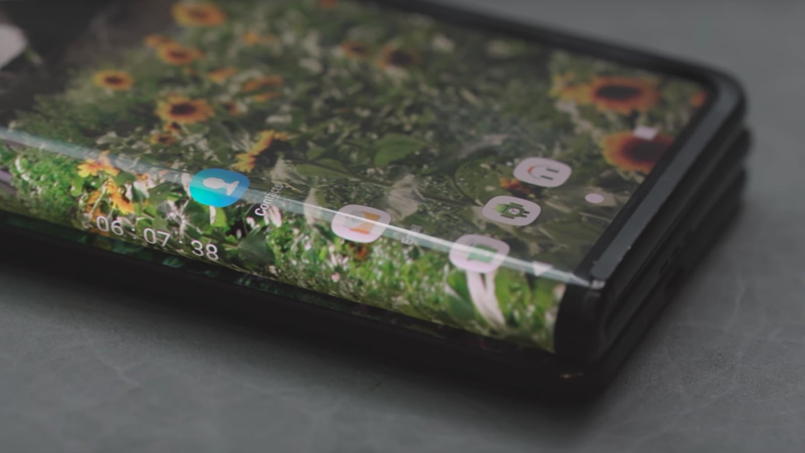 These Prototype Phones Are Tri-Fold & Rolling Smartphones