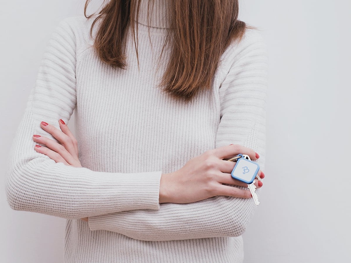 Bianca key keychain finder transforms your old key into a smart one