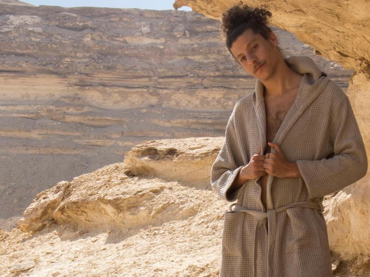 This Ultra-Cozy Bathrobe Will Feel Breathable and Comfortable