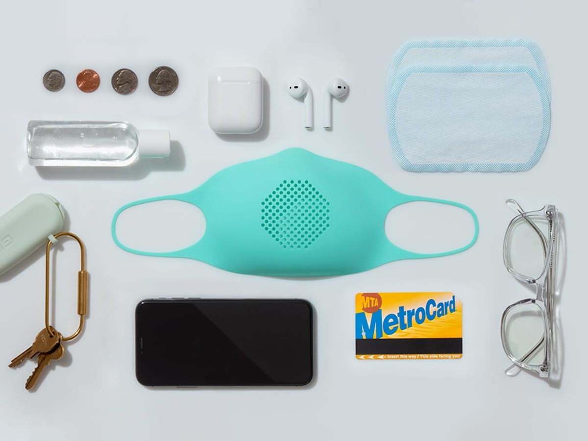 These Silicone Face Mask Kits Ensure Easy Breathability