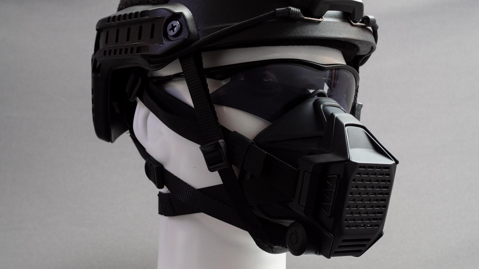This Tactical Respirator Won't Leave Any Training Scars