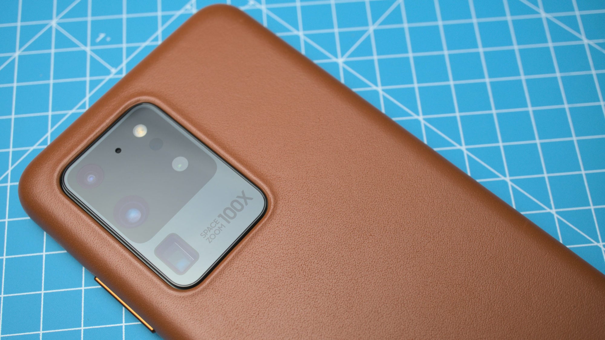 This Luxurious Galaxy S20 Series Case Is All Leather