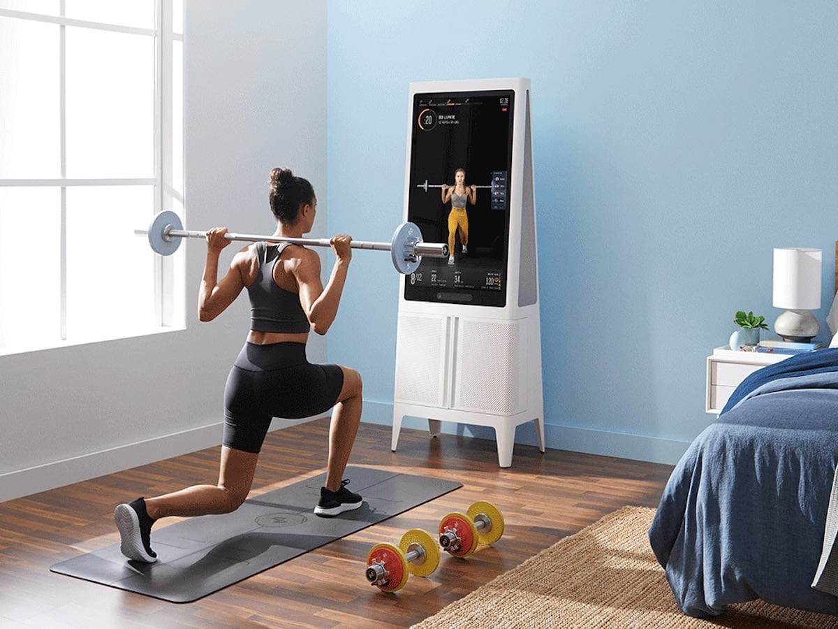 This AI Home Gym Becomes Your Dedicated Trainer
