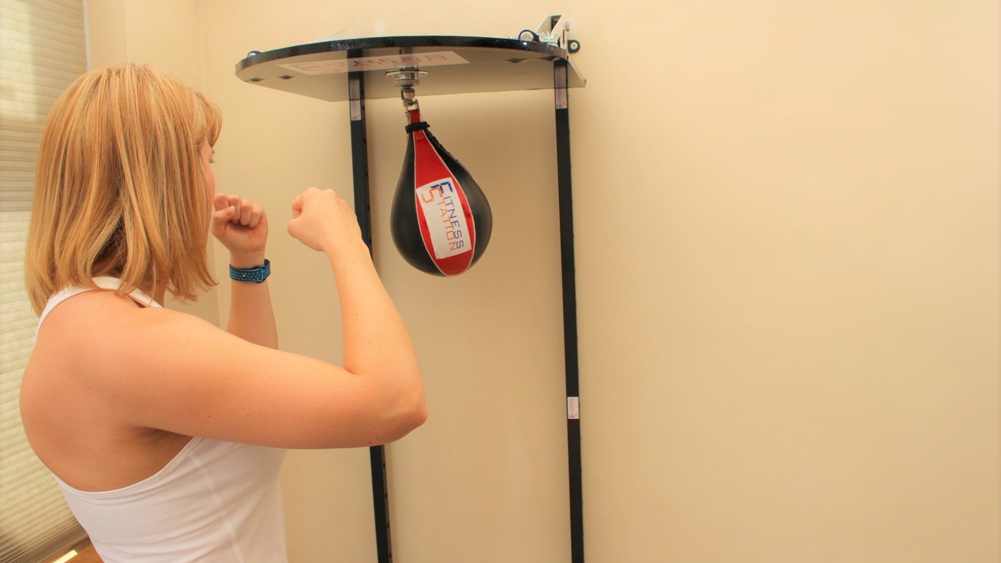 This Modular Home Gym Fits Even in Small Hallways