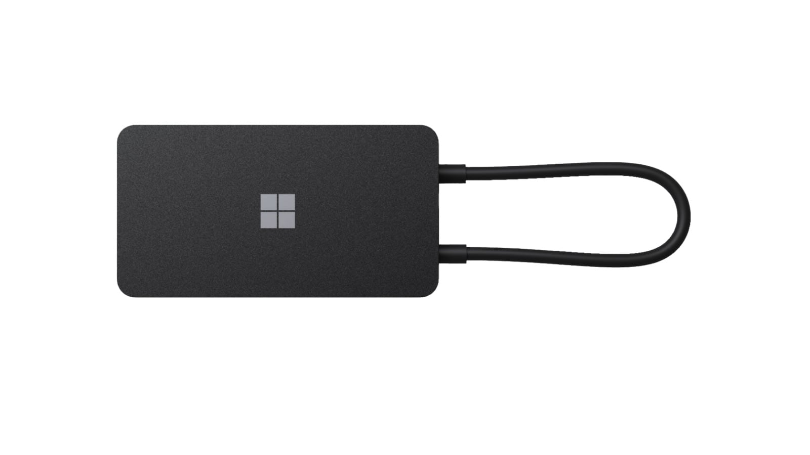 The Microsoft USB-C Travel Hub Weighs only 3.5 Ounces