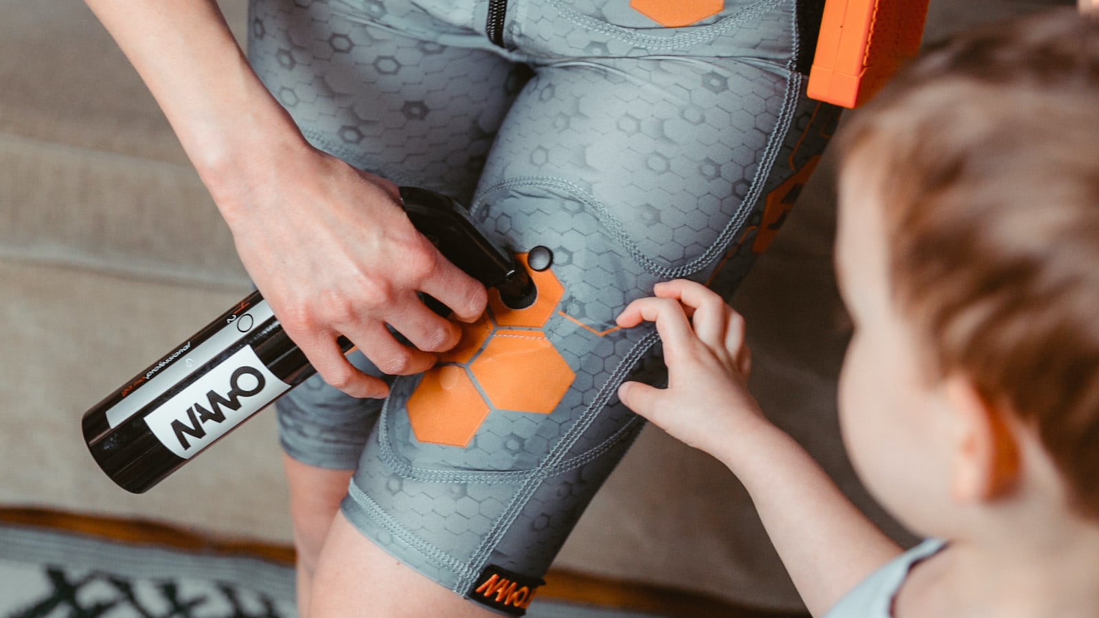 This Smart Training Suit Has Electric Muscle Stimulation