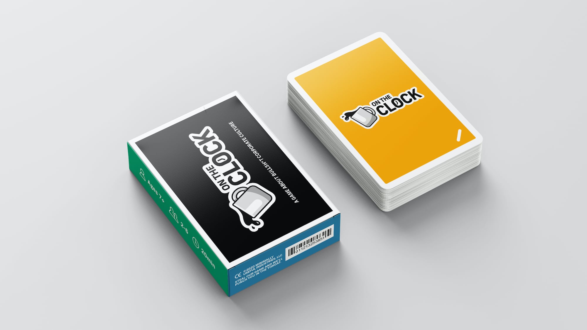 This Corporate Culture Card Game Makes Fun of Work