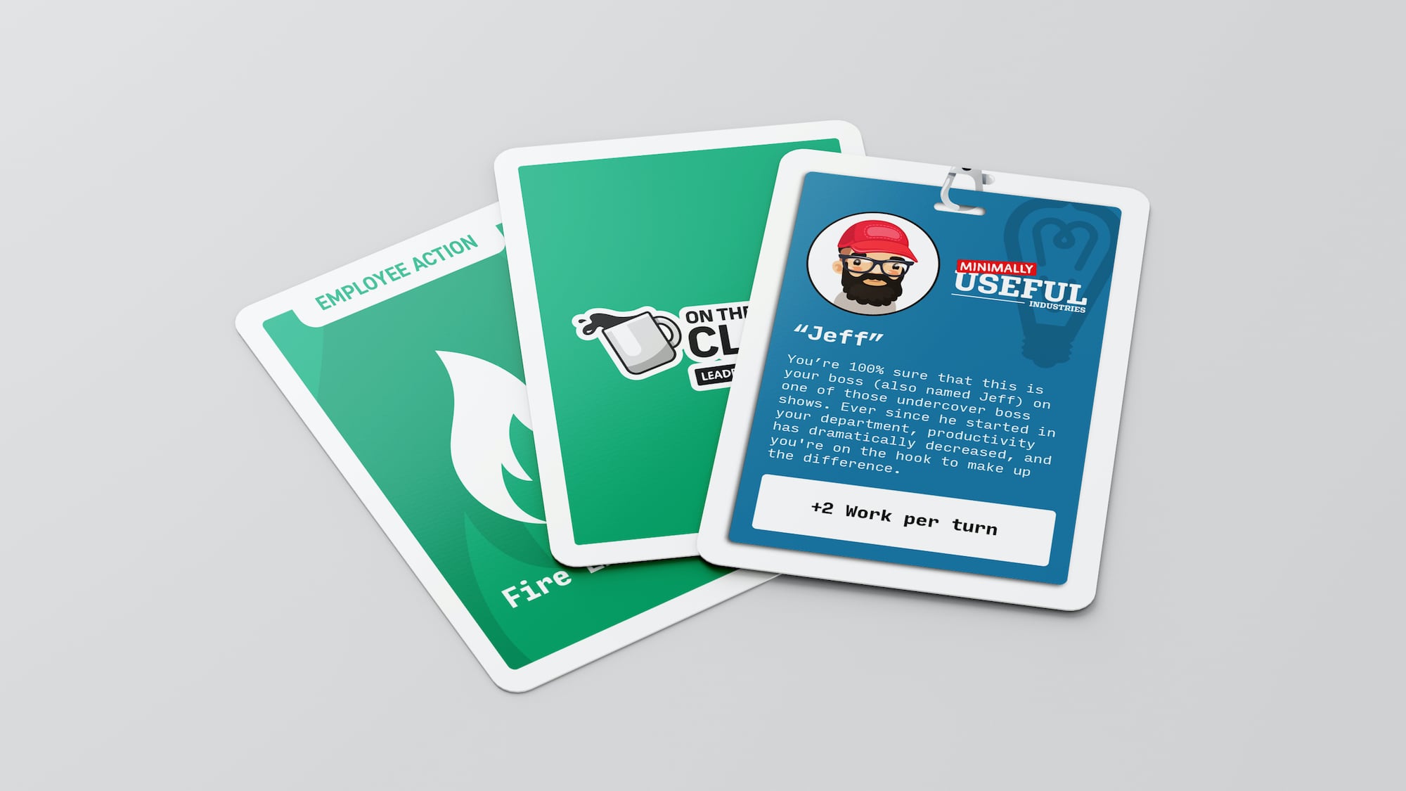 This Corporate Culture Card Game Makes Fun of Work