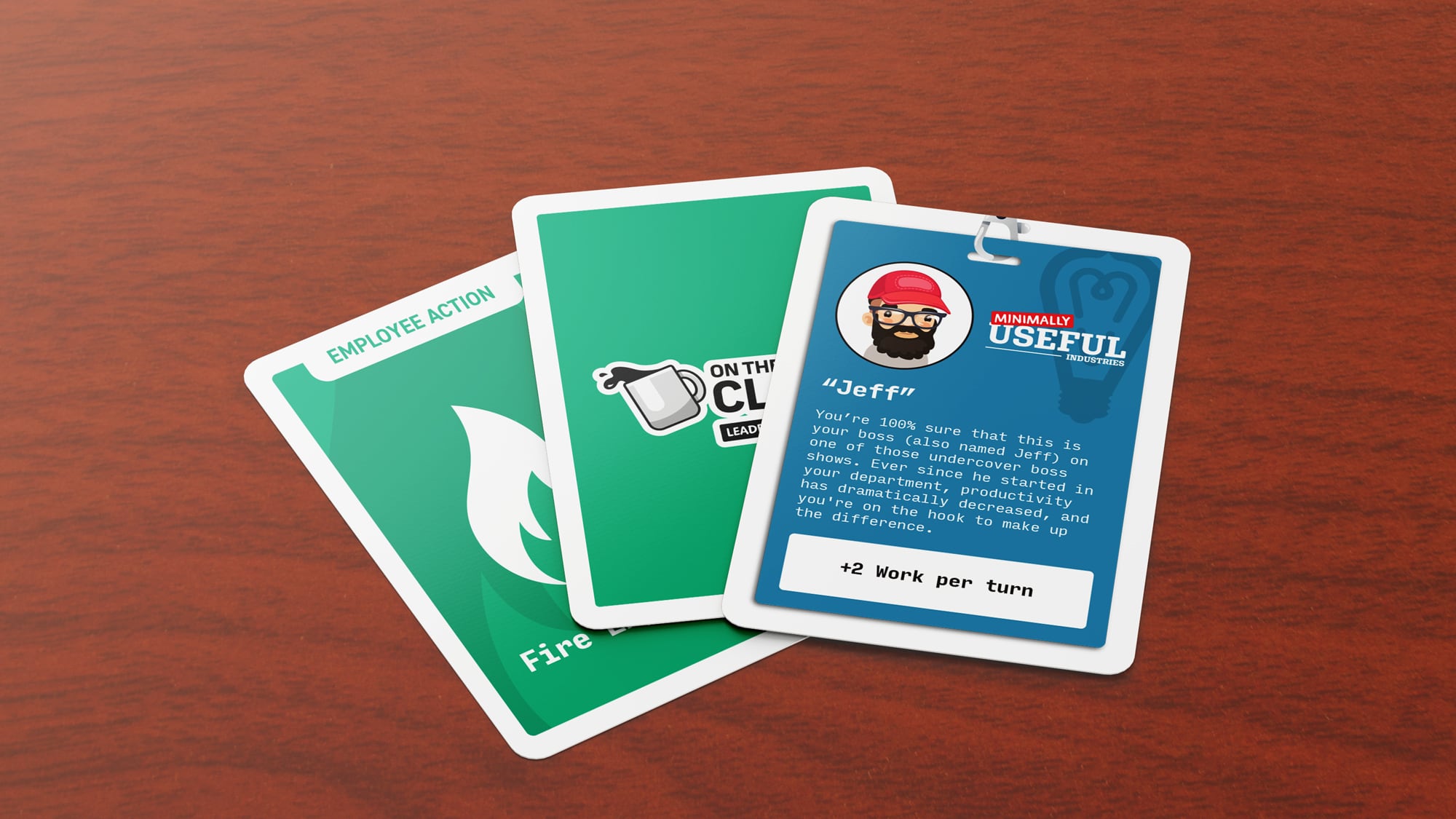 This Corporate Culture Card Game Makes Fun of Work