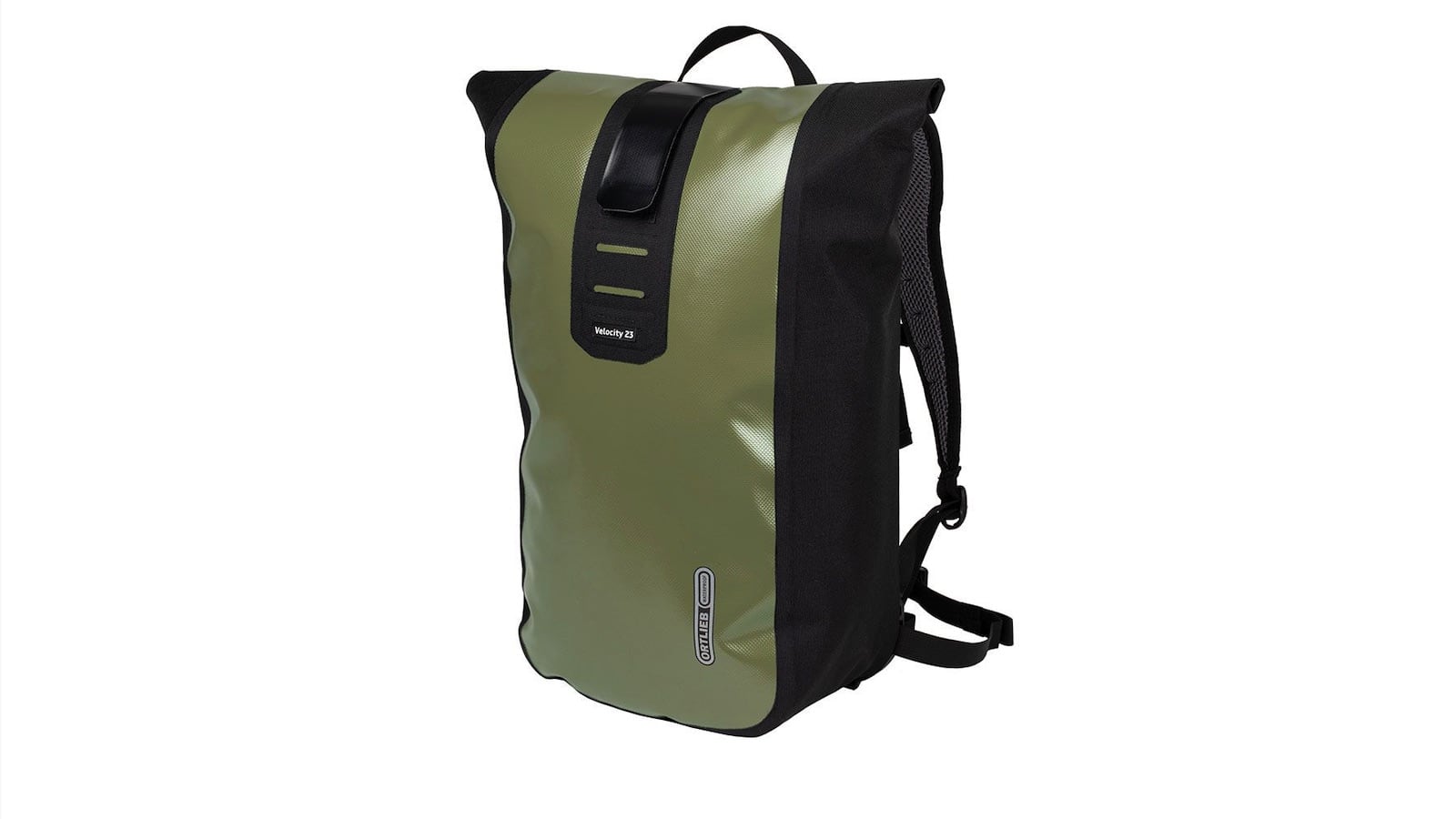 Ortlieb Velocity 2020 Cycling Backpack includes a padded laptop case