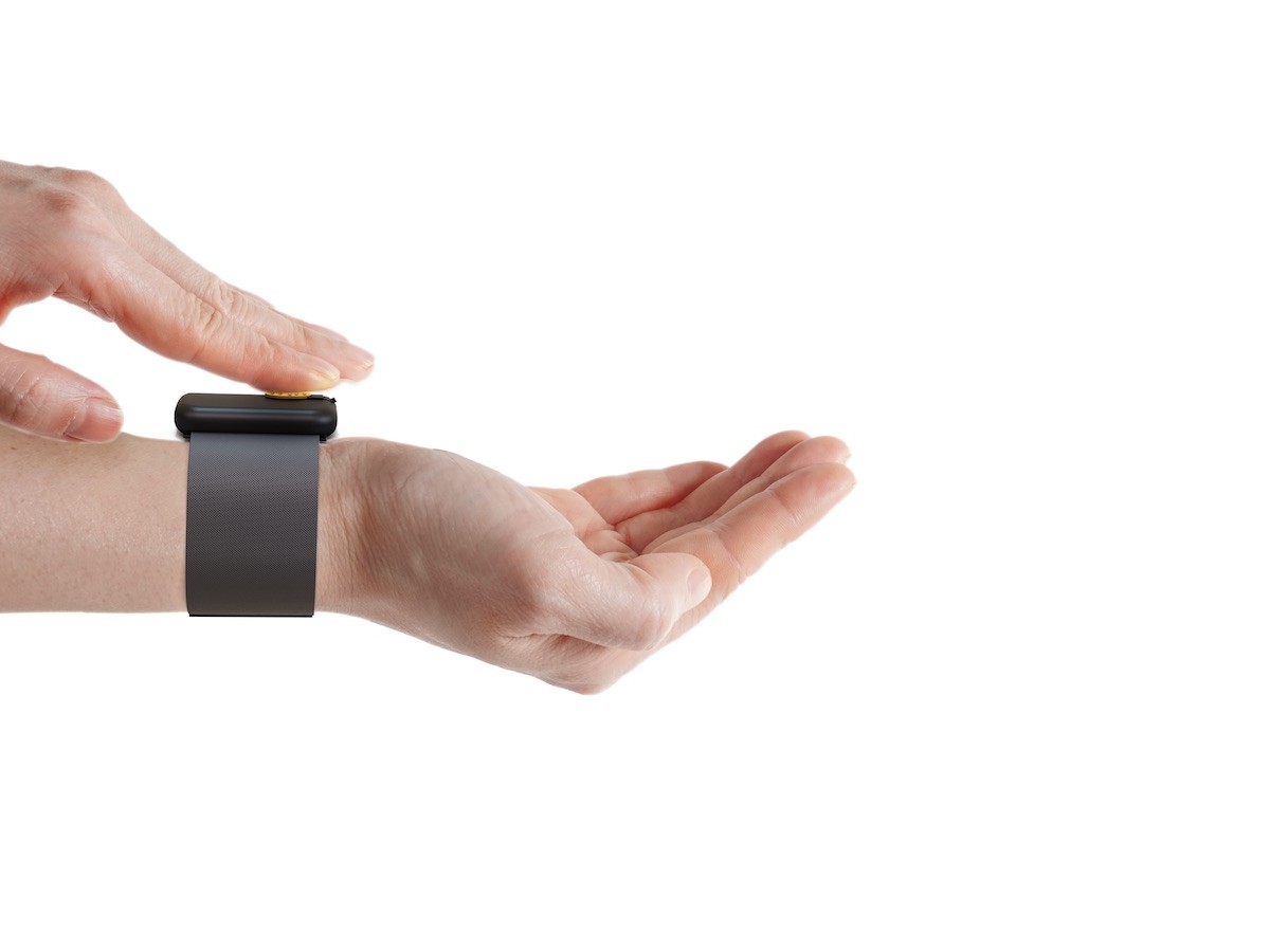 This Wearable Sanitizing Dispenser Is Great for On the Go