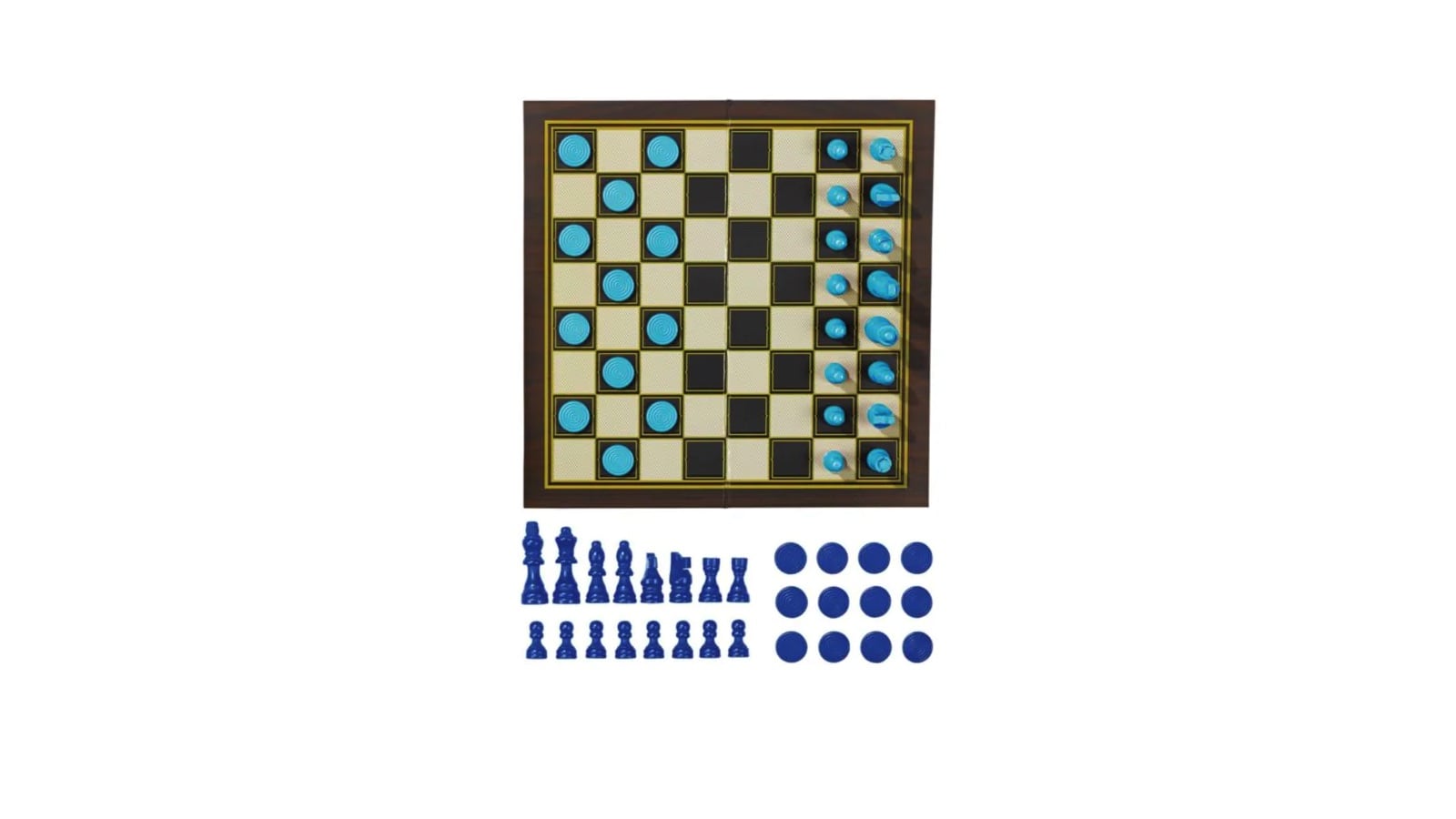 This Checkers Game Set Also Lets You Play Chess