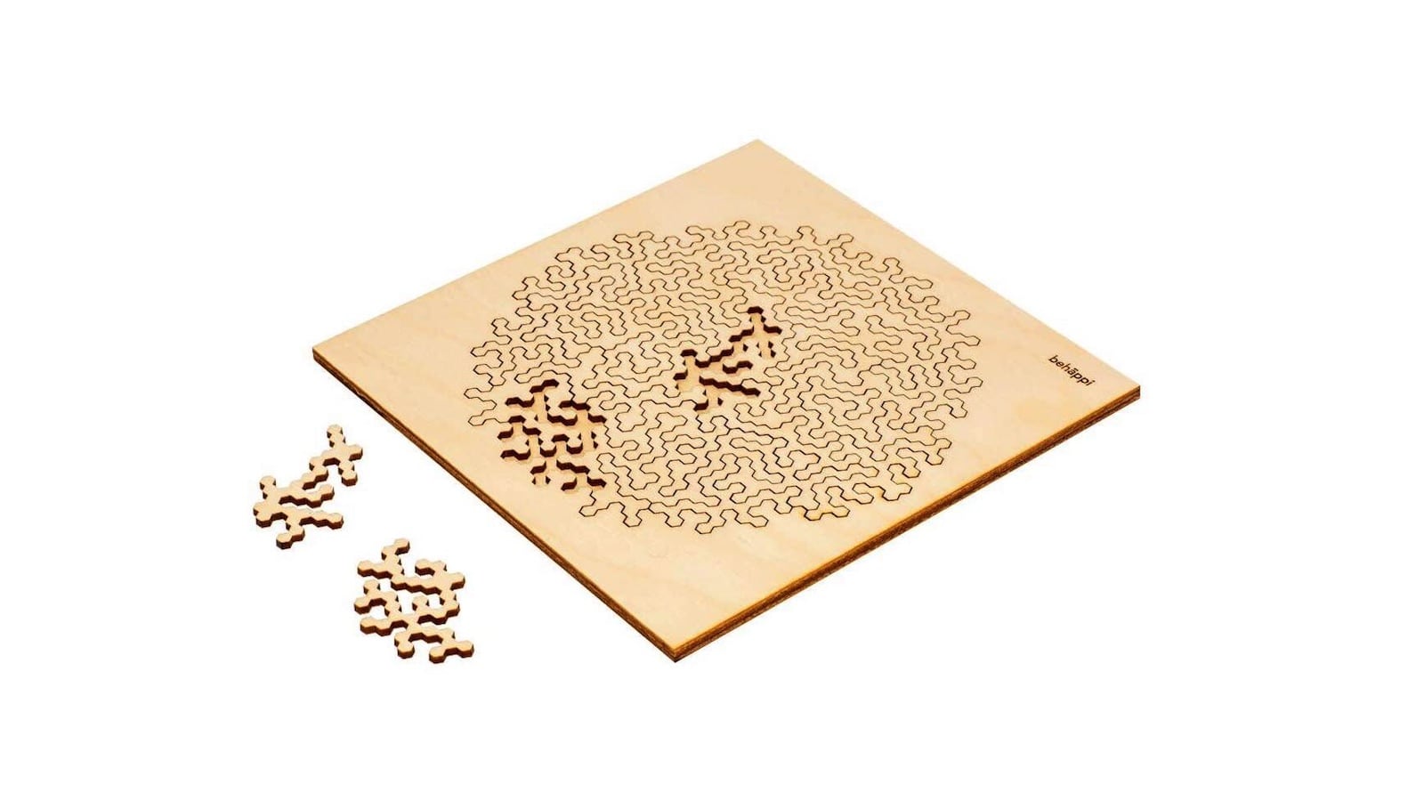 This Wooden Mosaic Puzzle Is the Perfect Solo Activity
