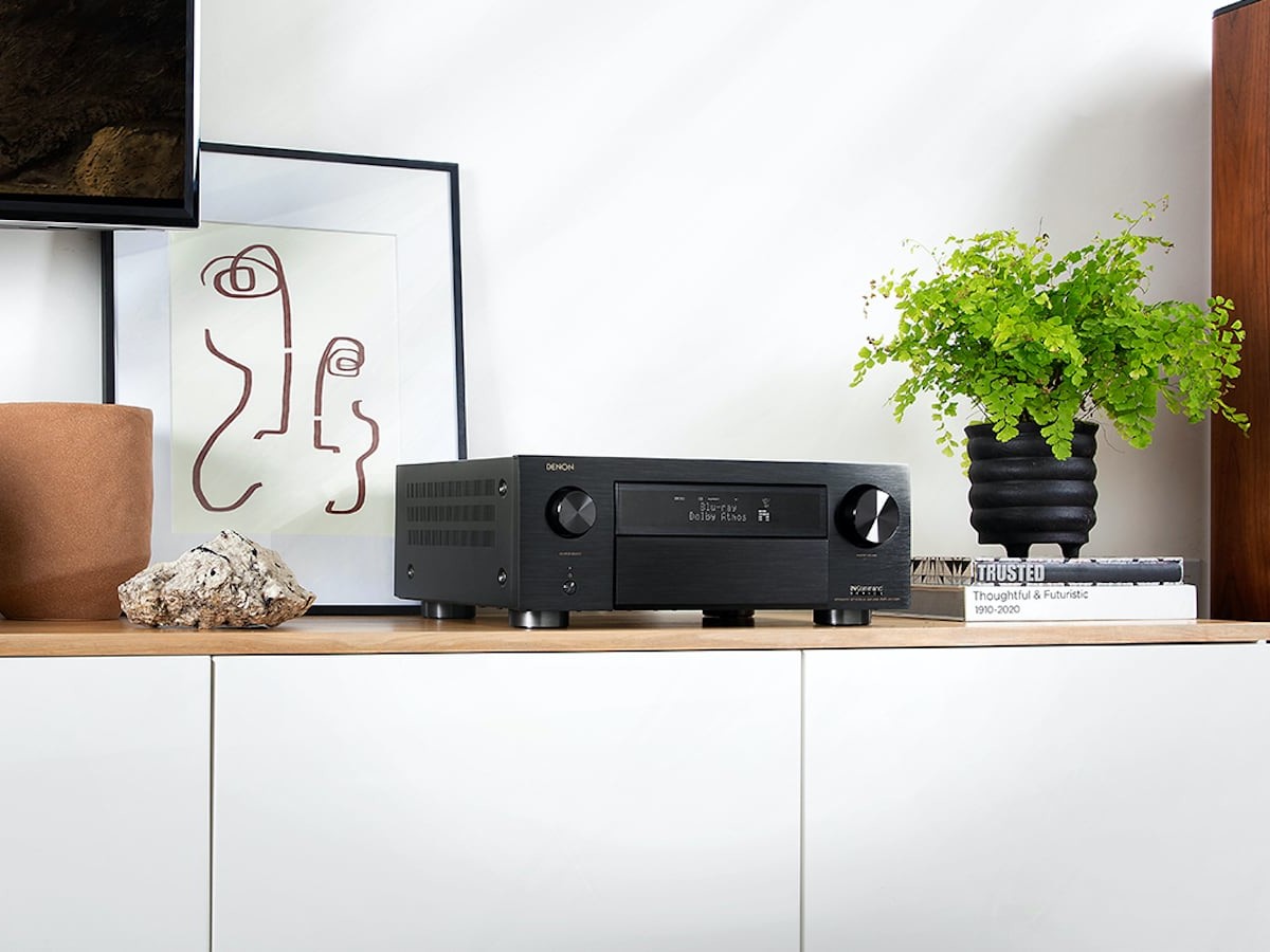 The Denon X-Series Includes 4 New 8K AVR Receivers