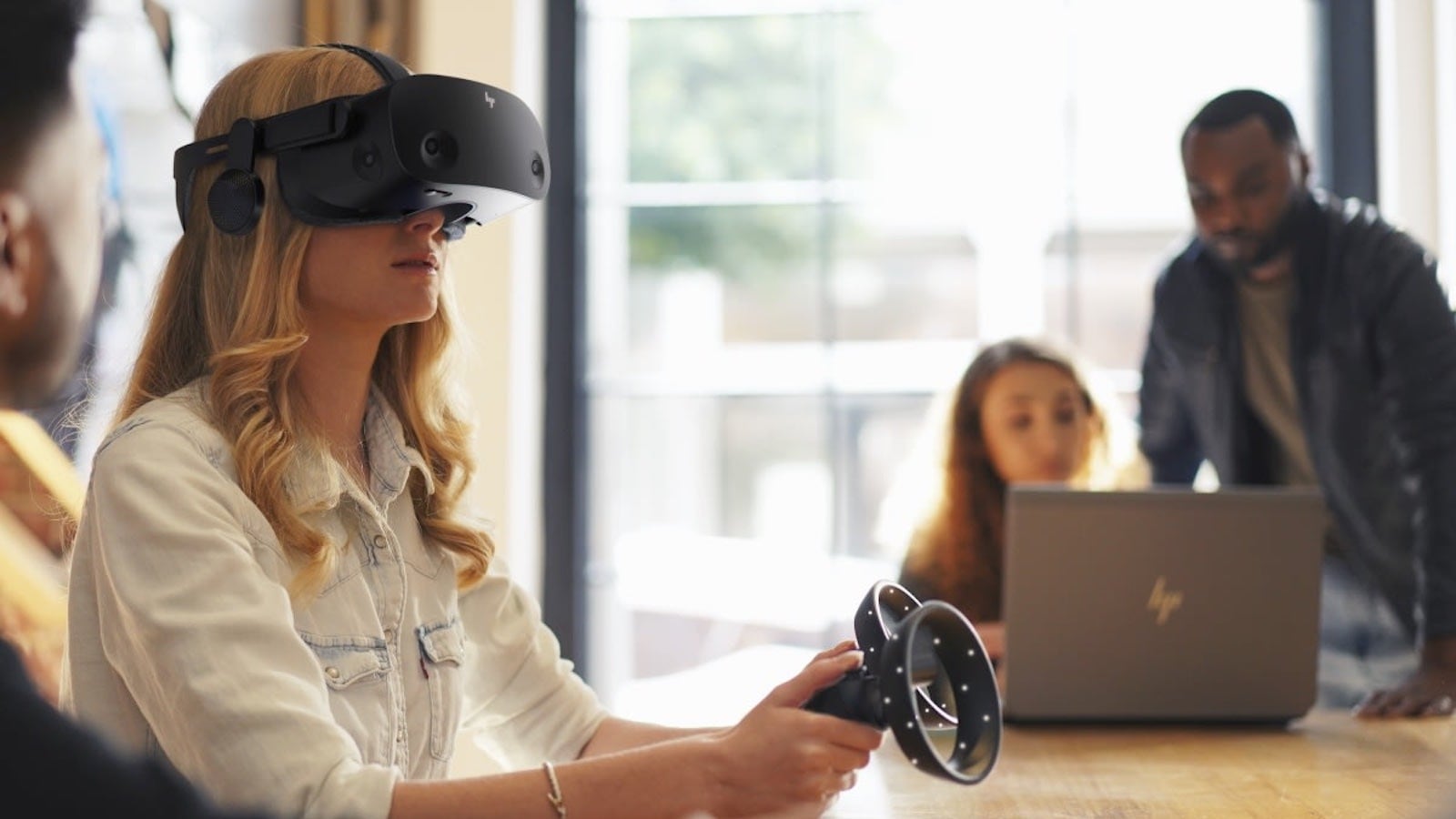 This HP Reverb G2 VR Headset Is So Comfortable