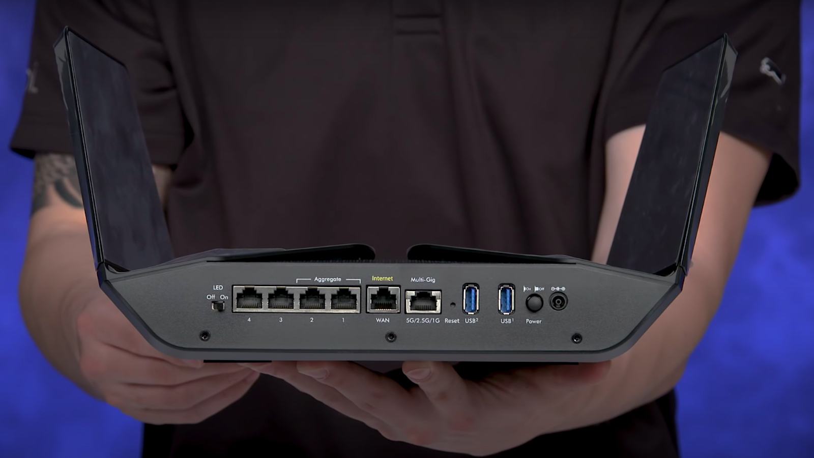 This Netgear Nighthawk Tri-Band AX12 Offers Faster Speeds