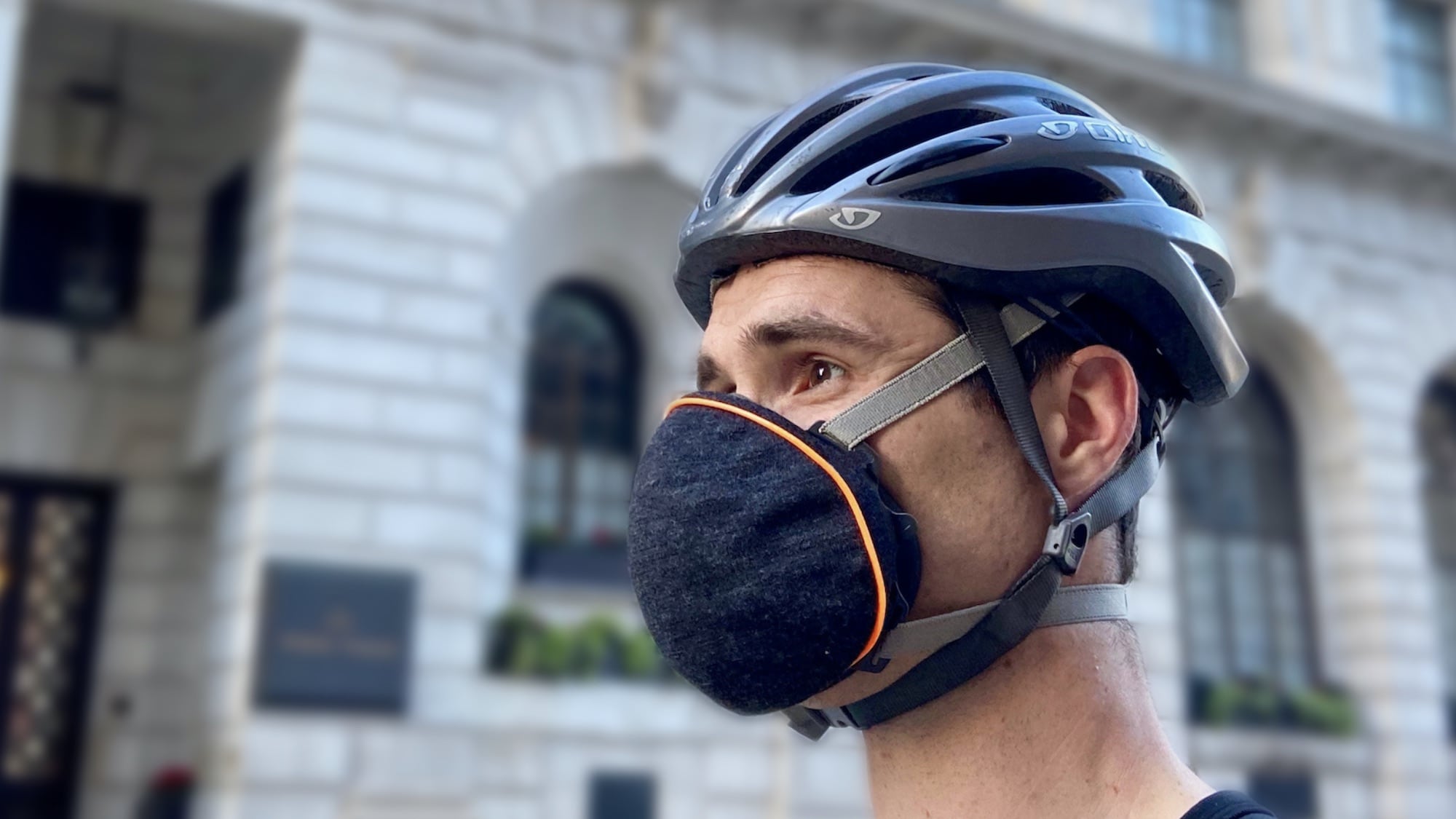Airhead Mask Reinvented Pollution Protector exceeds N99 standards ...