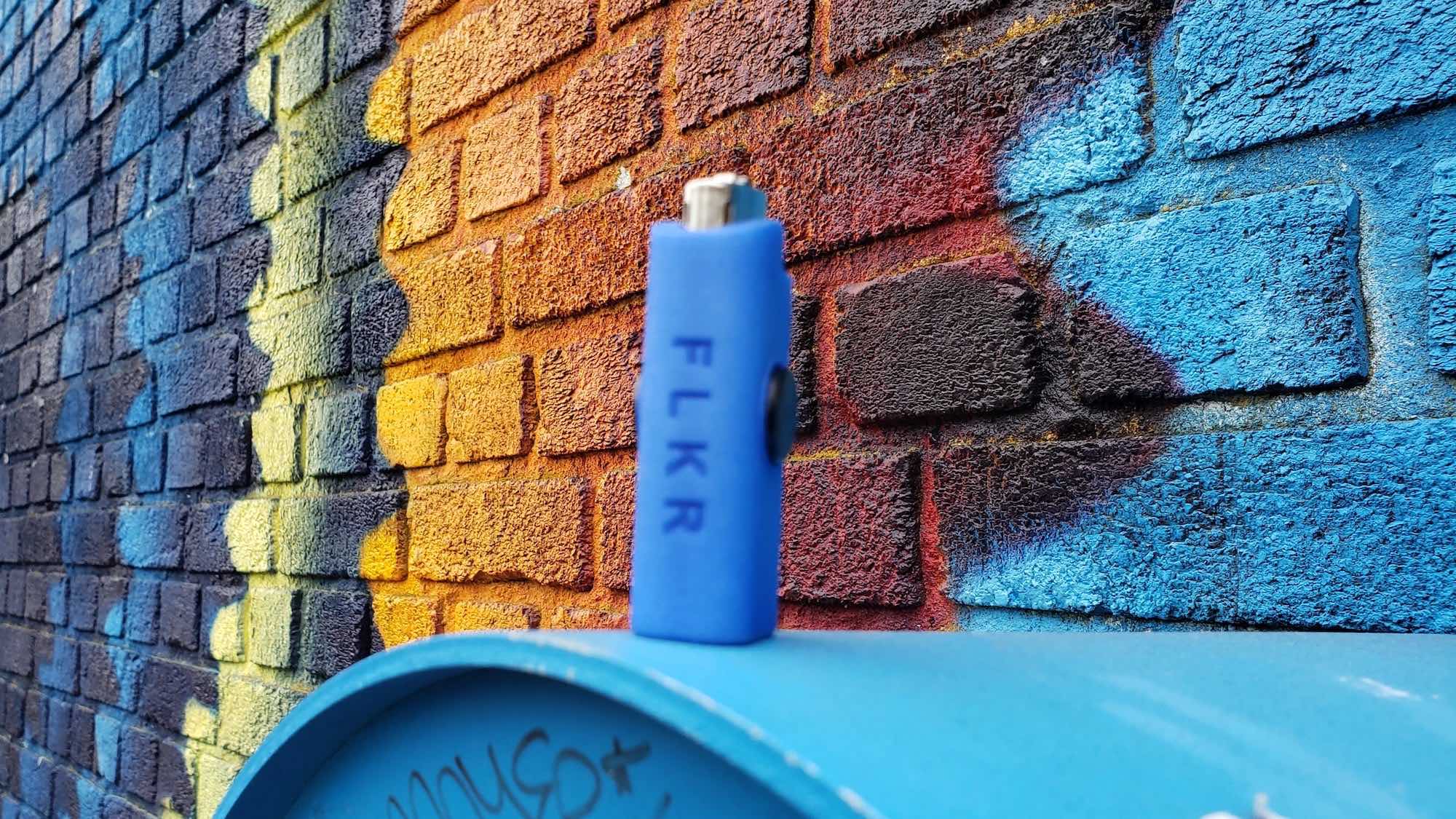 This Innovative Lighter Case Is Also a Fidget Spinner