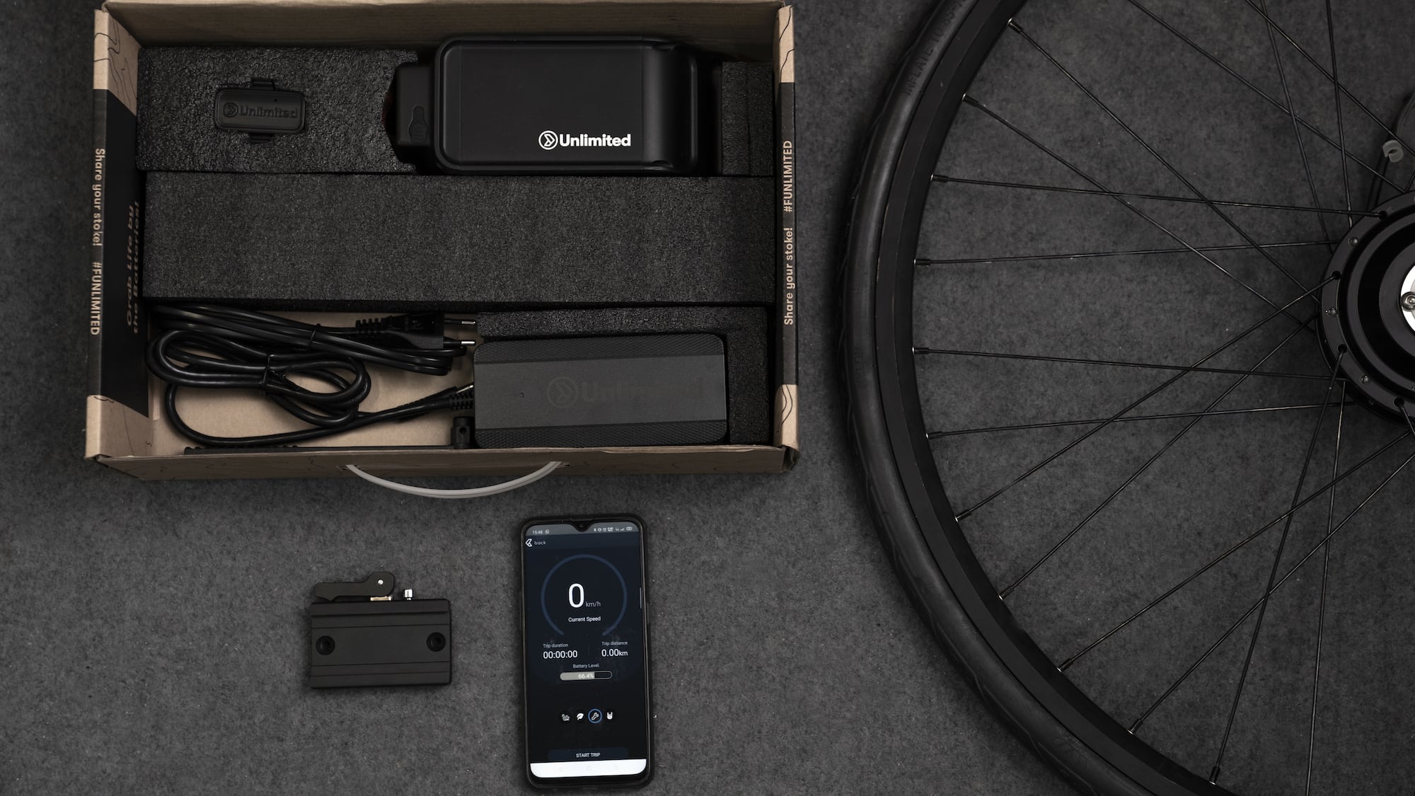 This e-Bike Conversion Kit Works on Any Type of Bicycle