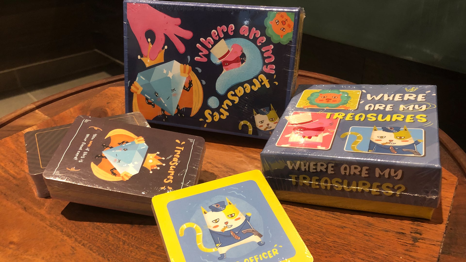 This Interactive Social Card Game Works for 2–10 Players
