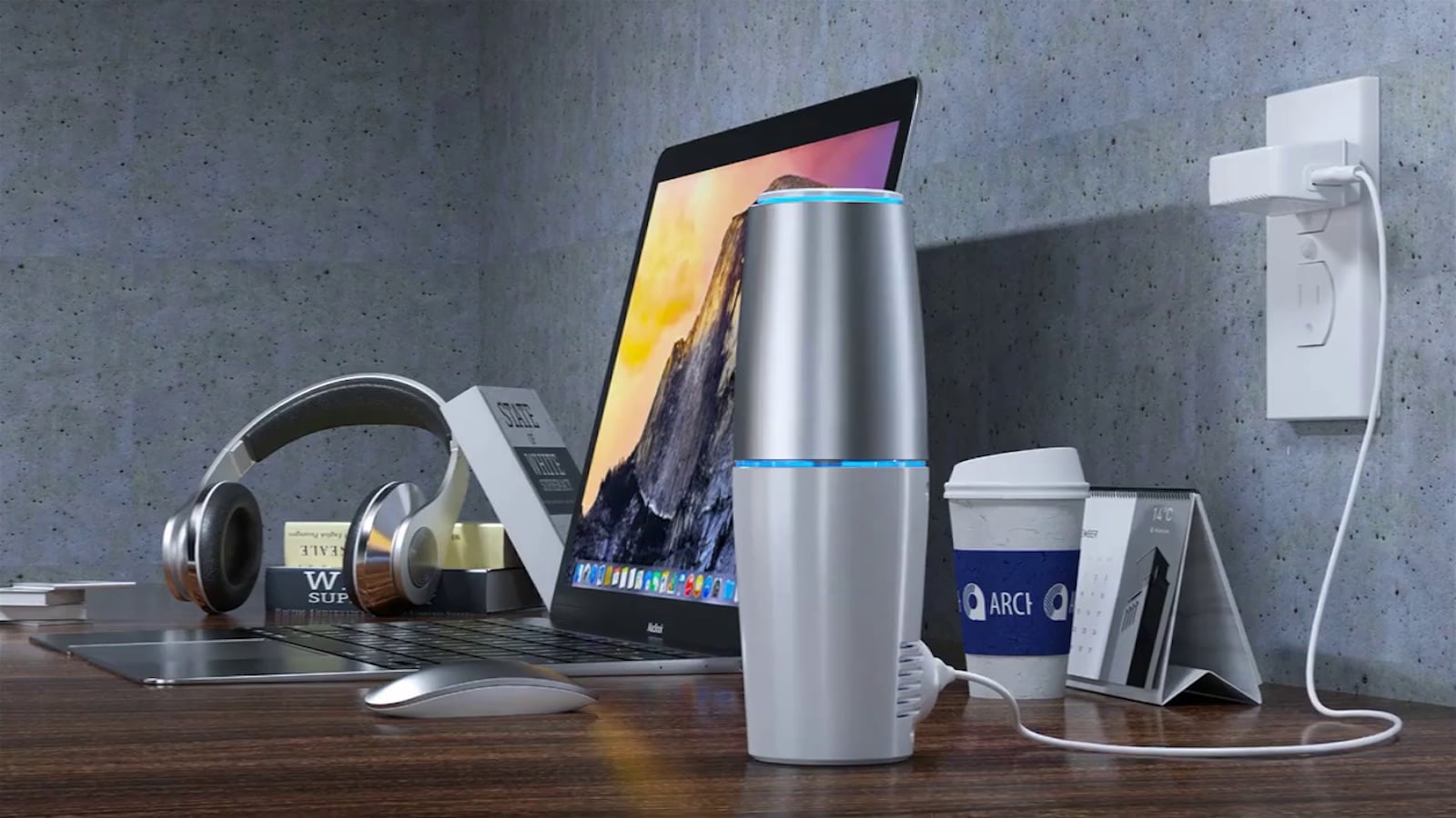 AirTherapy filter-free air purifier helps stop viruses, bacteria, and ...