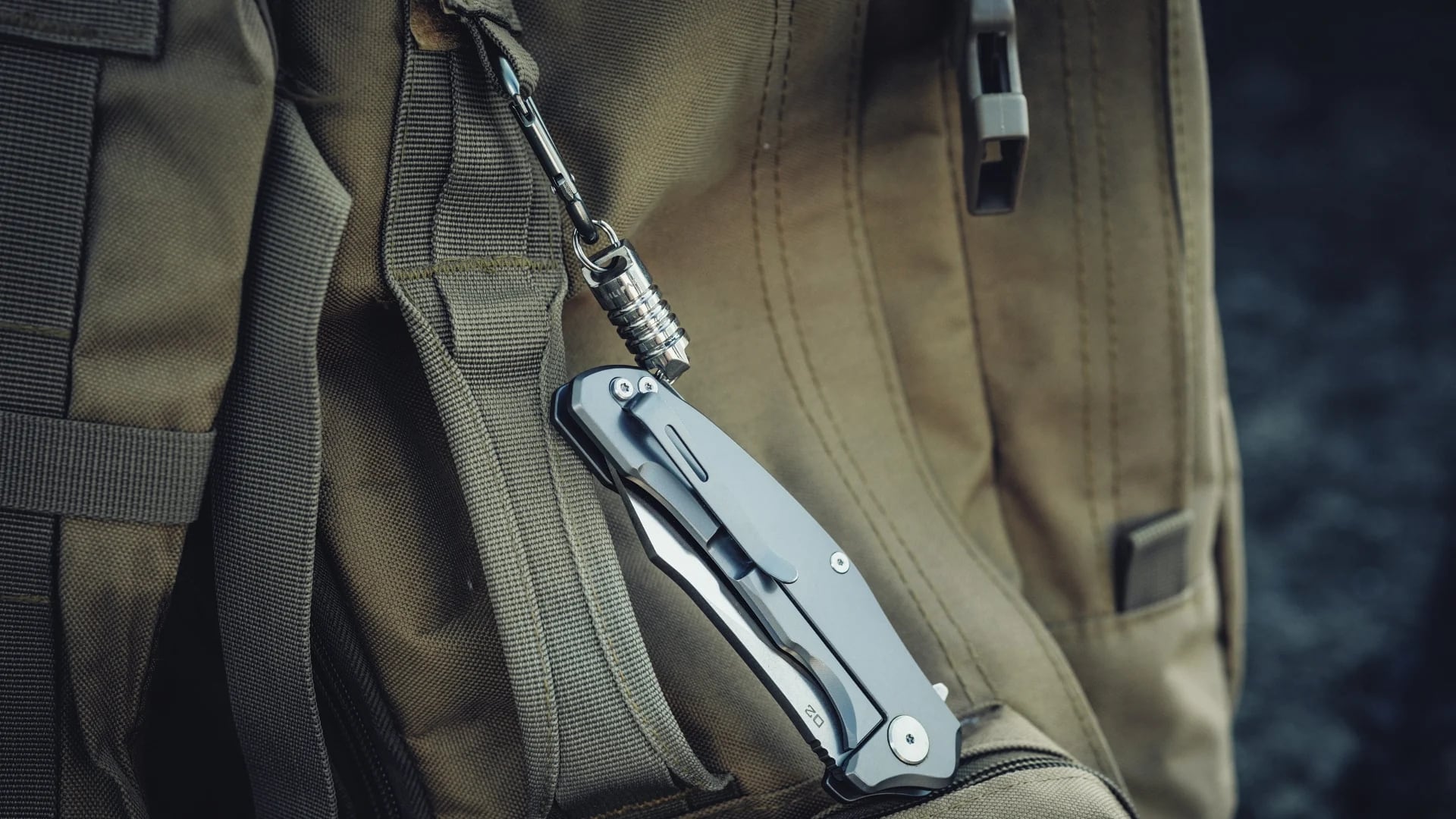 EDC Mag Beads titanium magnet connector provides quick access to ...