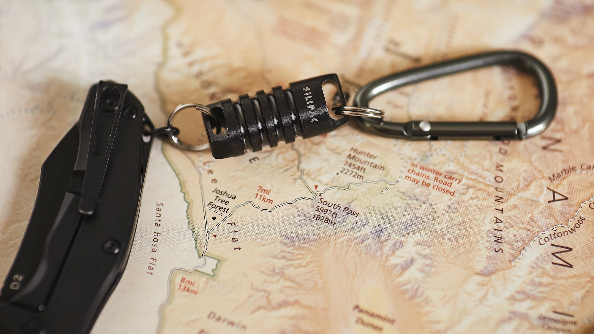 EDC Mag Beads titanium magnet connector provides quick access to ...