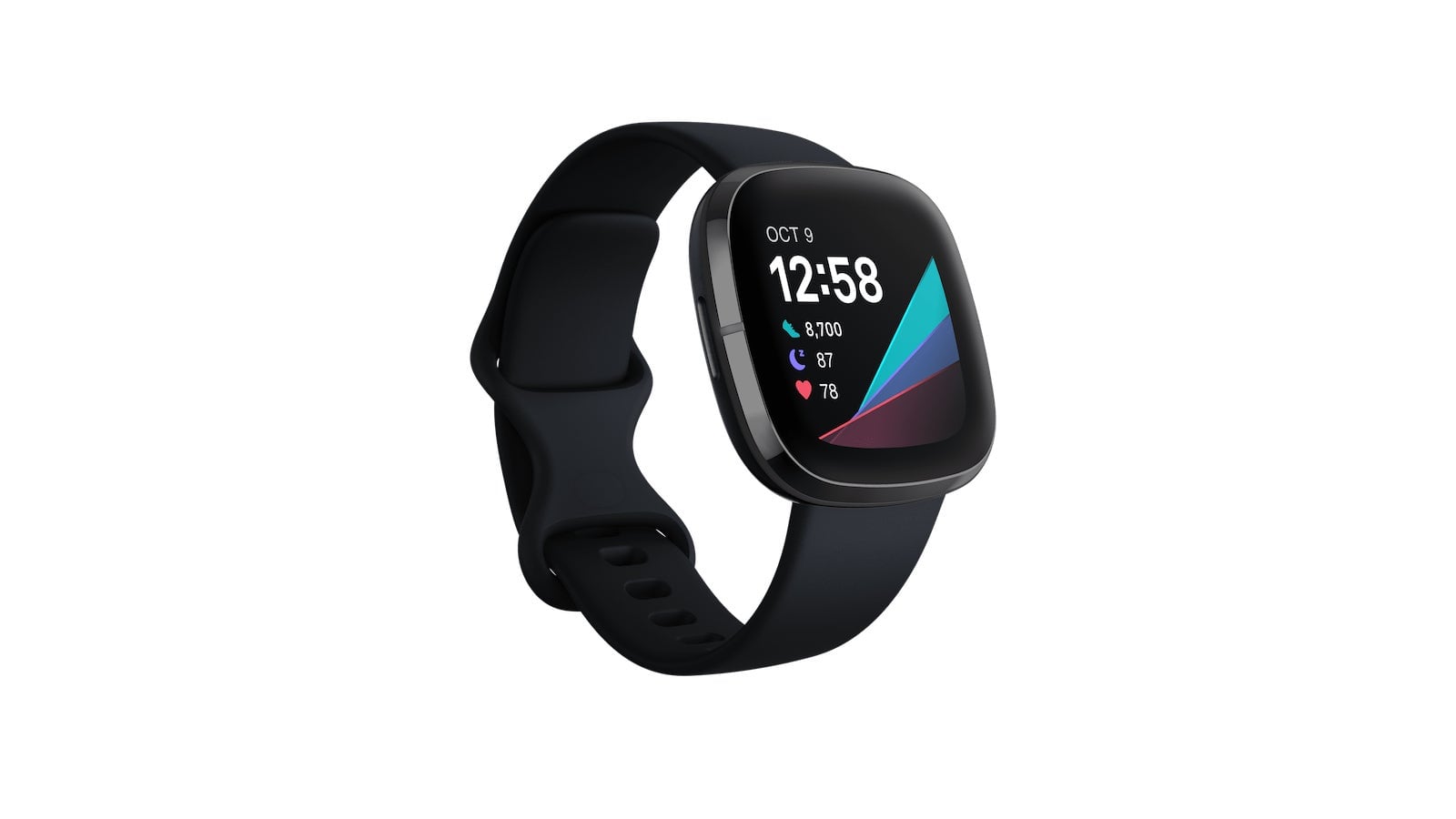 Fitbit Sense advanced health smartwatch monitors your heart, stress ...