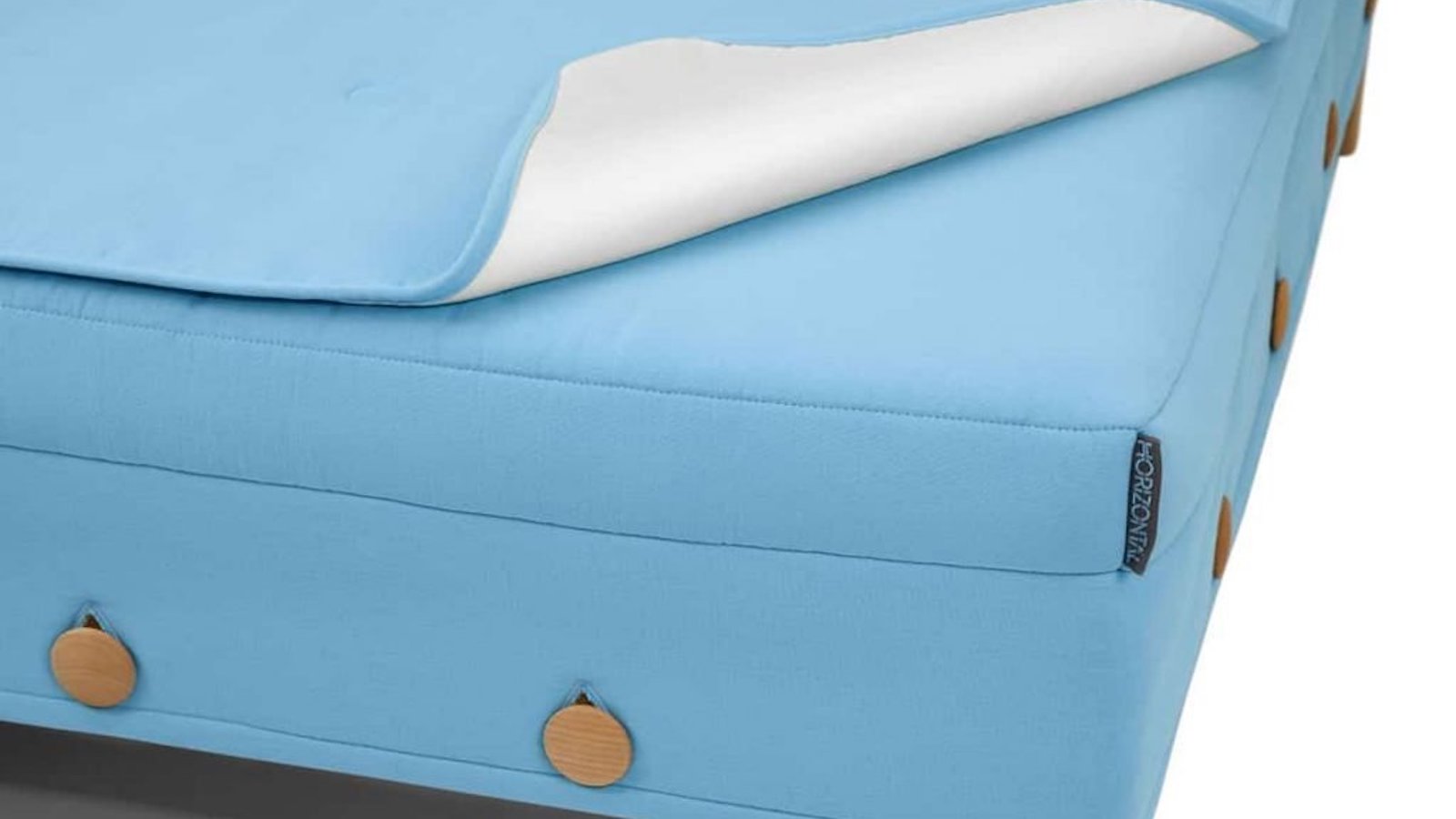 Horizontal Button Bed pain-relief mattress keeps you cool | Key ...