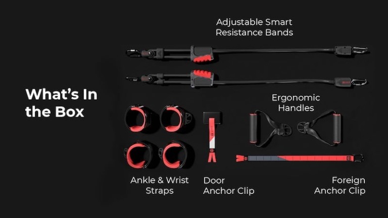 This smart resistance band is unbelievably effective — Gadget Flow