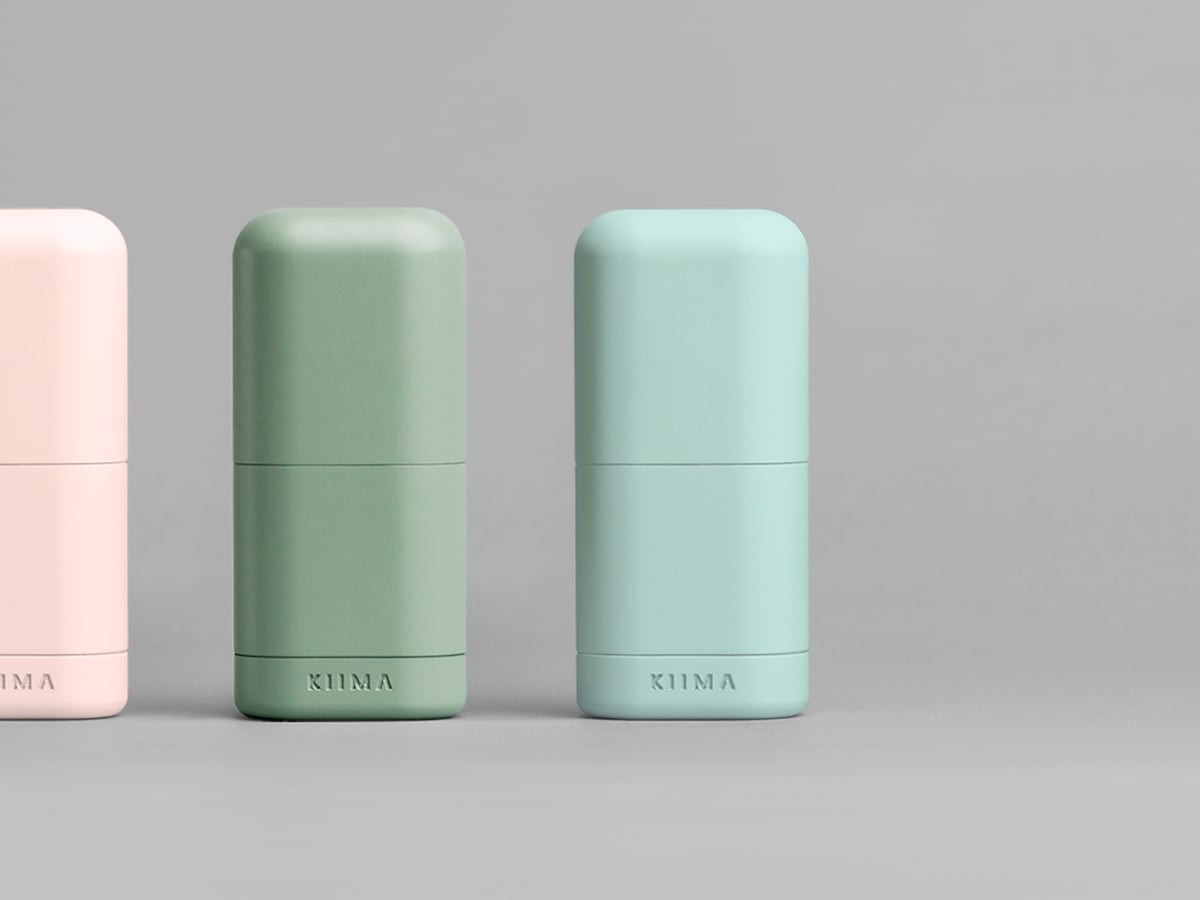Kiima Refillable Deodorant Applicator is an eco-friendly option ...