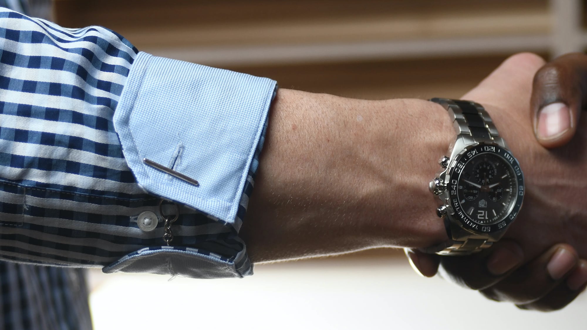 Klinks cuff connector is great for more casual events | Key Features ...