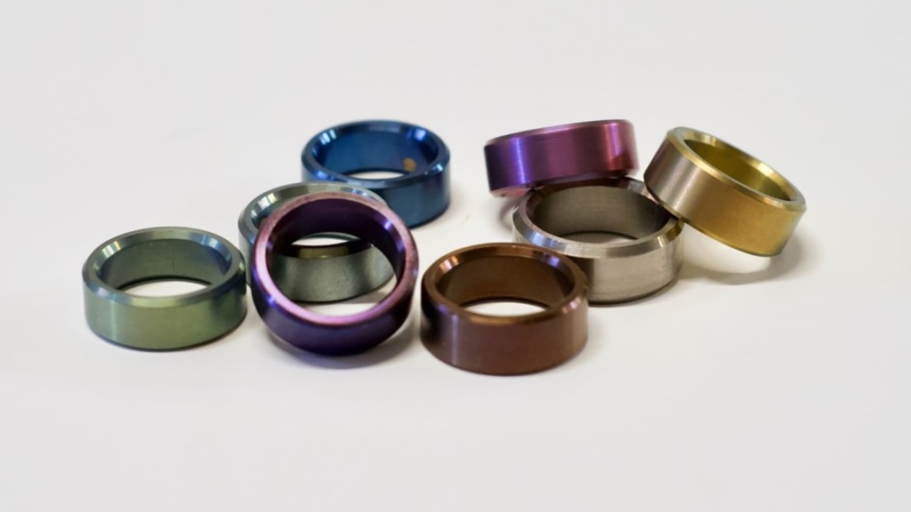 These unique titanium rings are what you want to wear — Gadget Flow