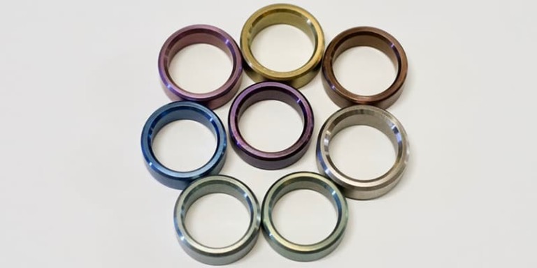 These unique titanium rings are what you want to wear — Gadget Flow