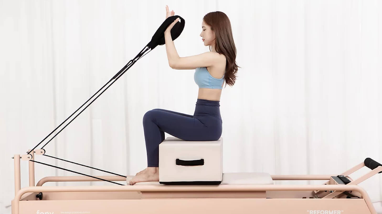 .fonv Reformer Pilates Equipment lets you get fit at home » Gadget Flow