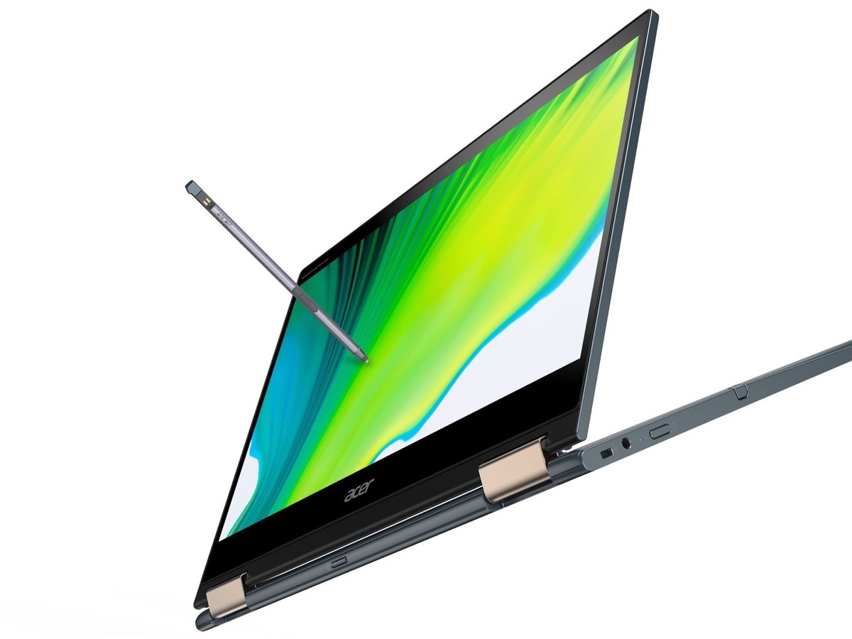 Acer Spin 7 convertible laptop is powered by Qualcomm Snapdragon 8cx ...